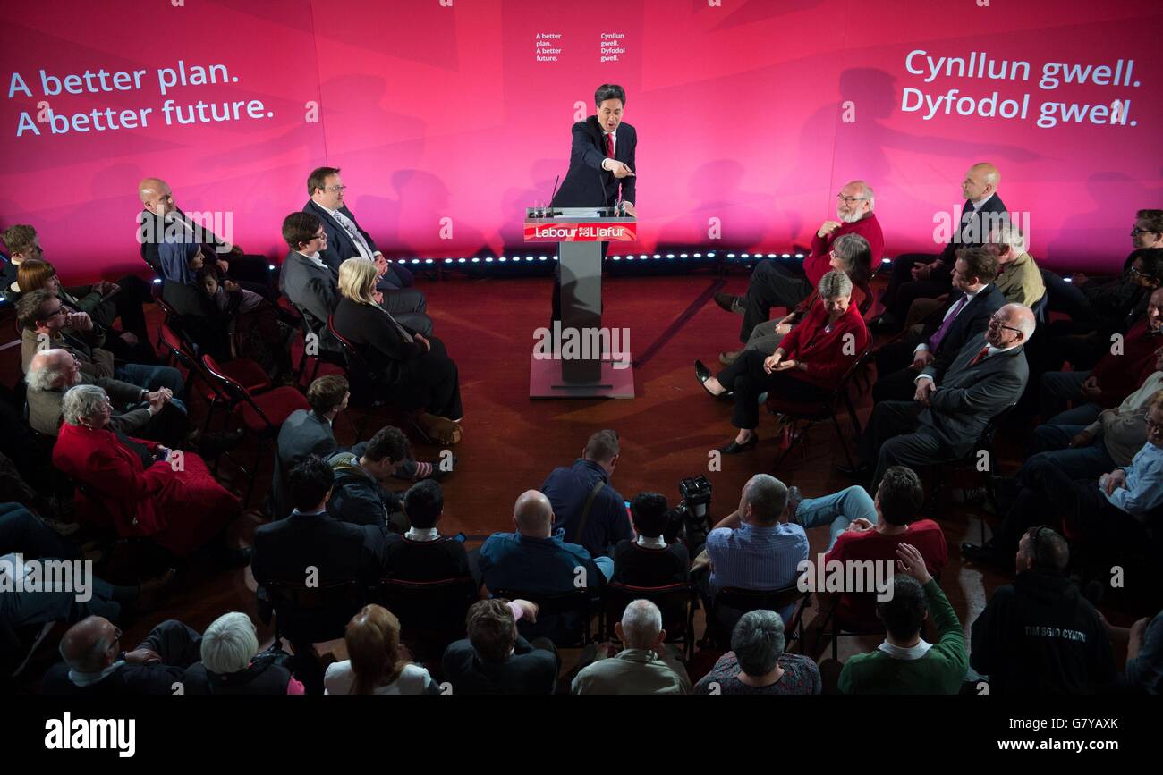 General Election 2015 campaign - April 28th Stock Photo - Alamy