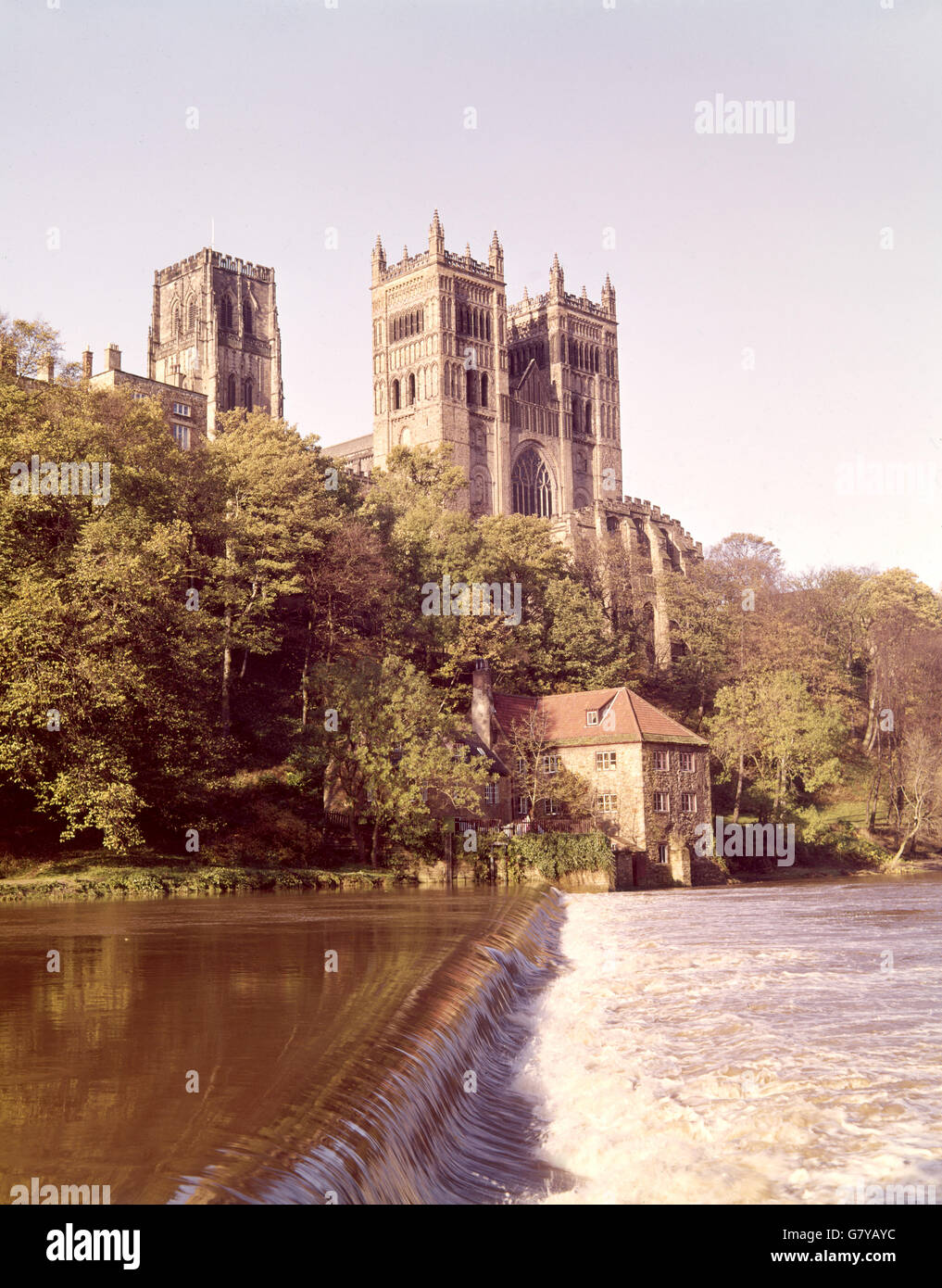 Buildings and Landmarks - Durham Cathedral Stock Photo - Alamy