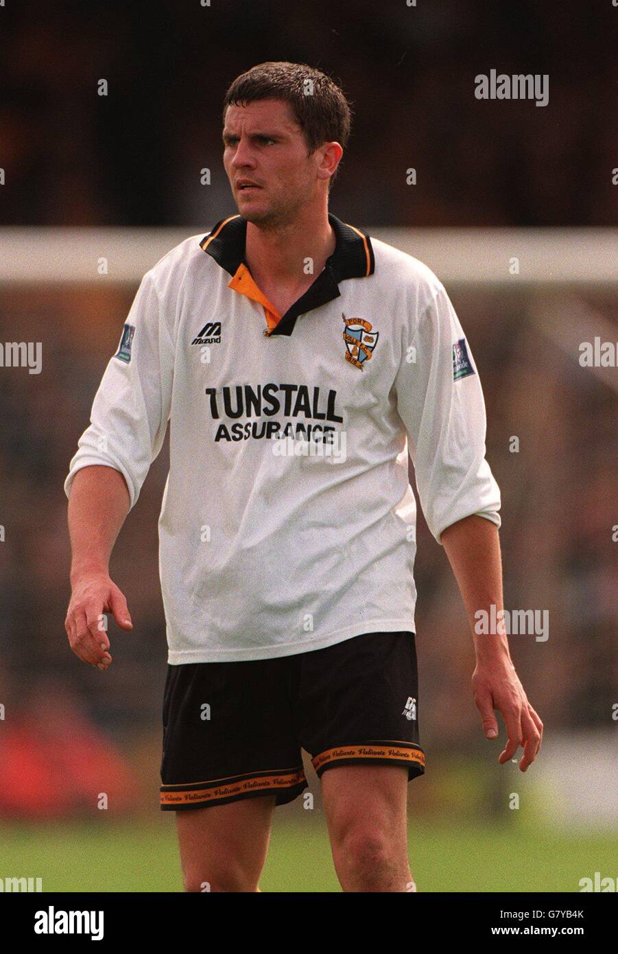 Soccer nationwide league port vale v wolverhampton wanderers hi-res ...