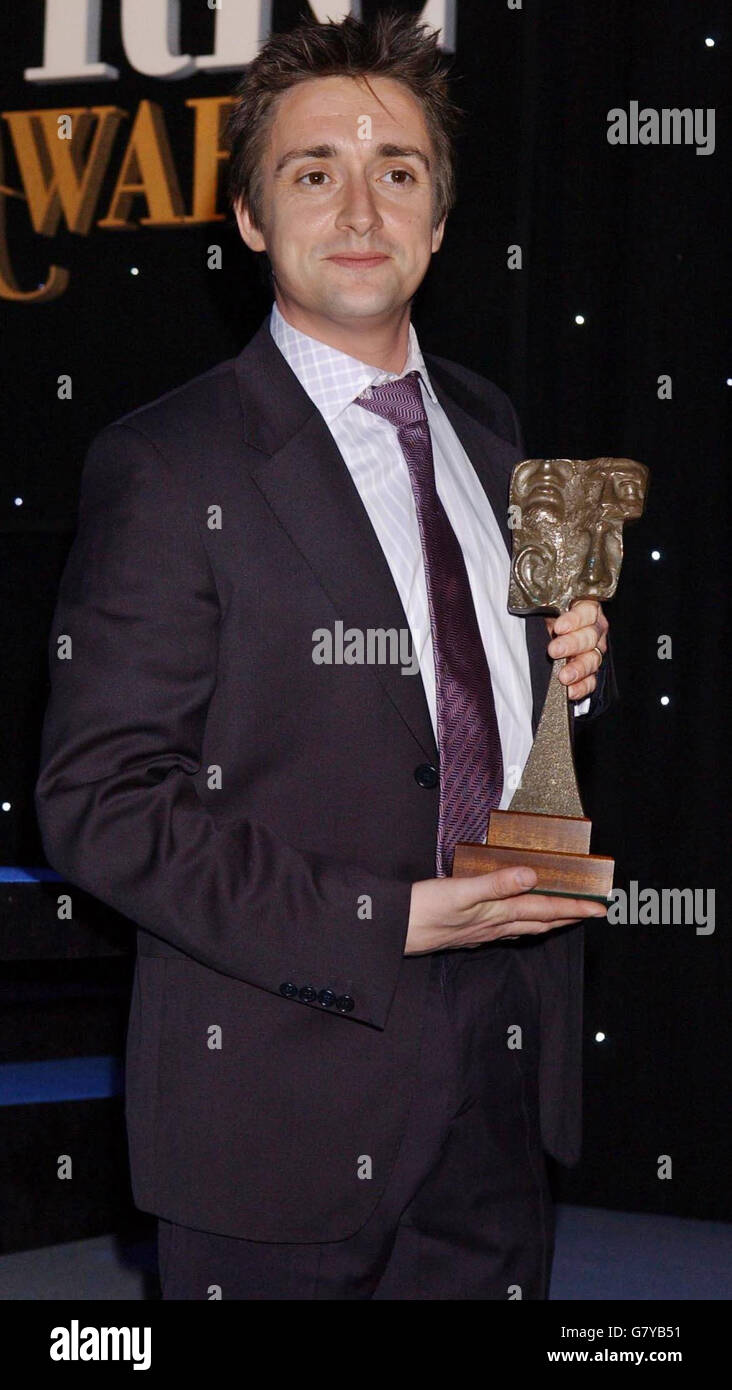 Richard Hammond from TV show Top Gear receives the New TV Talent Award ...