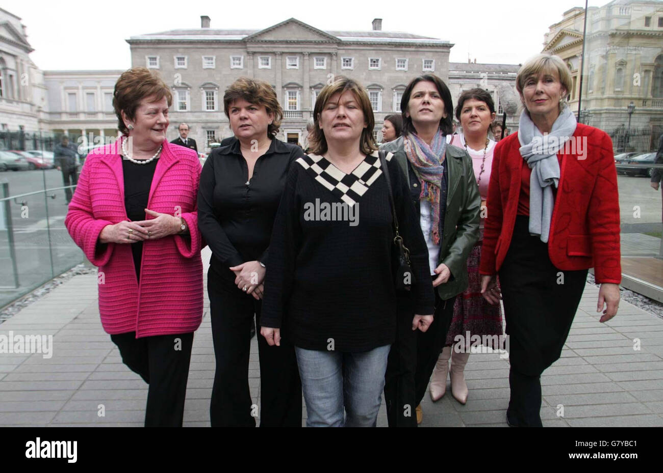 The sisters of Robert McCartney, who was brutally murdered in Belfast ...