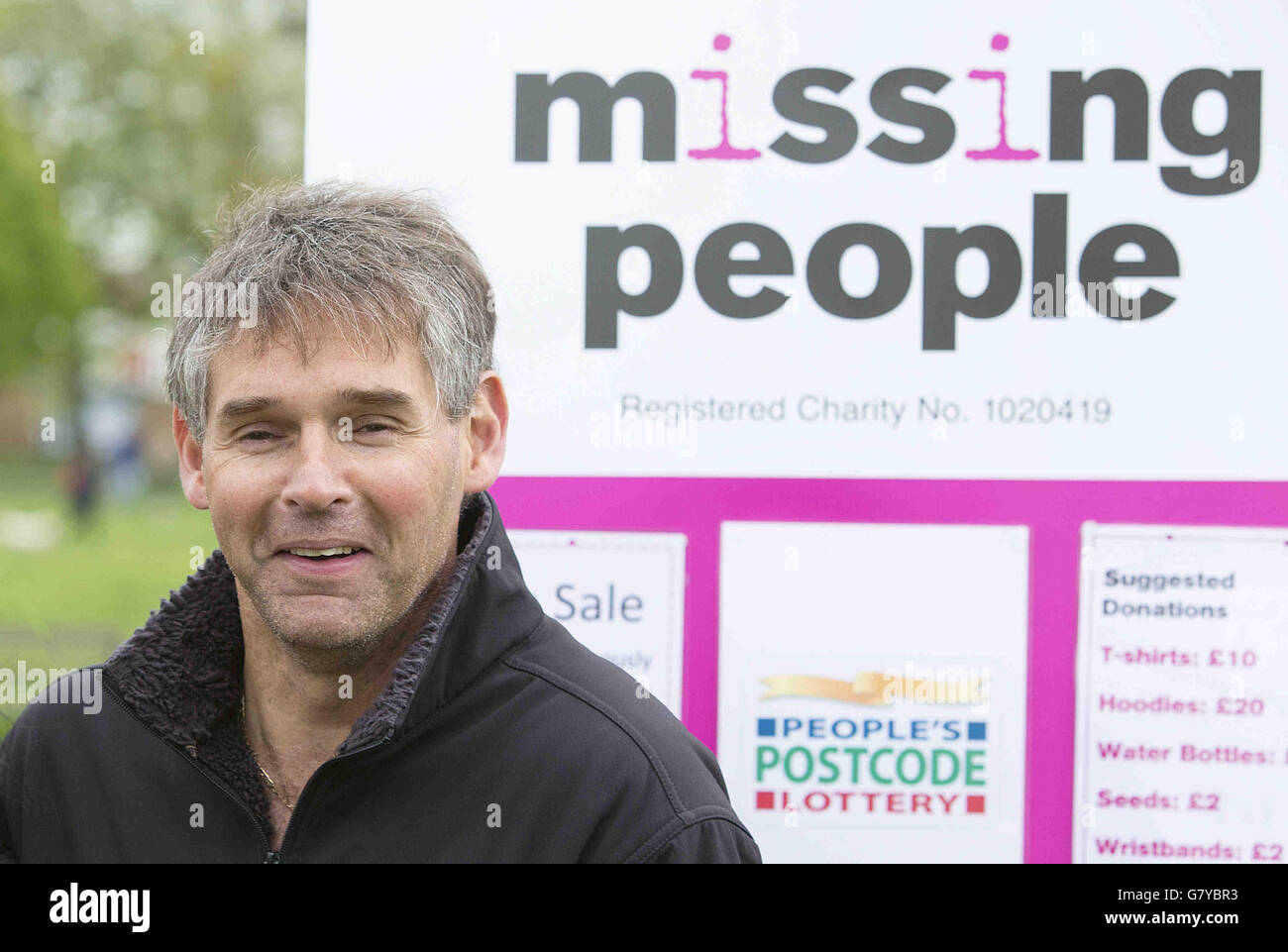 Missing people 10k run Stock Photo - Alamy