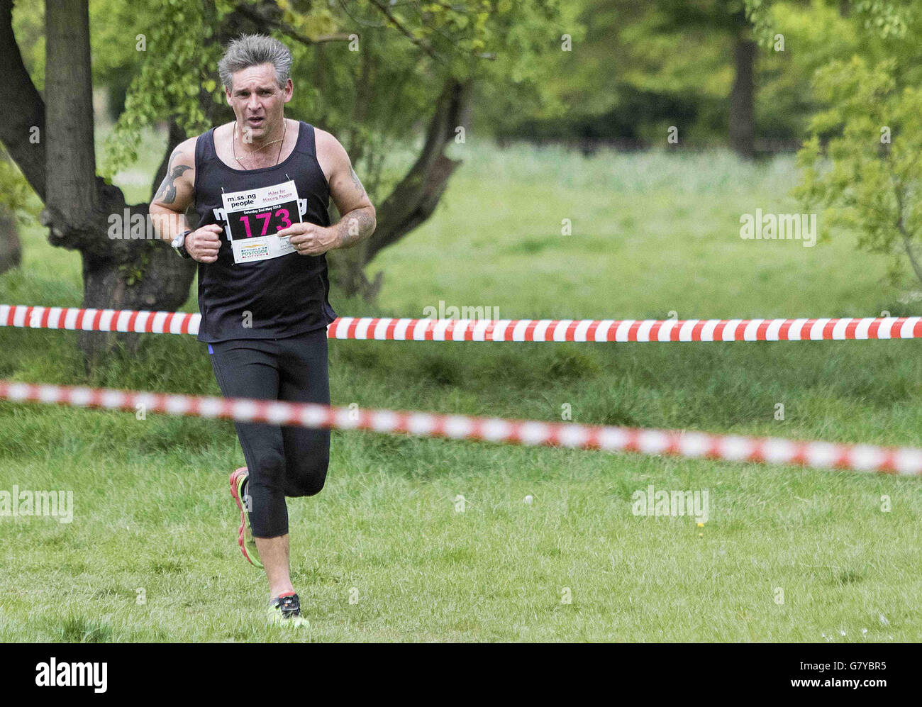 Missing people 10k run Stock Photo - Alamy