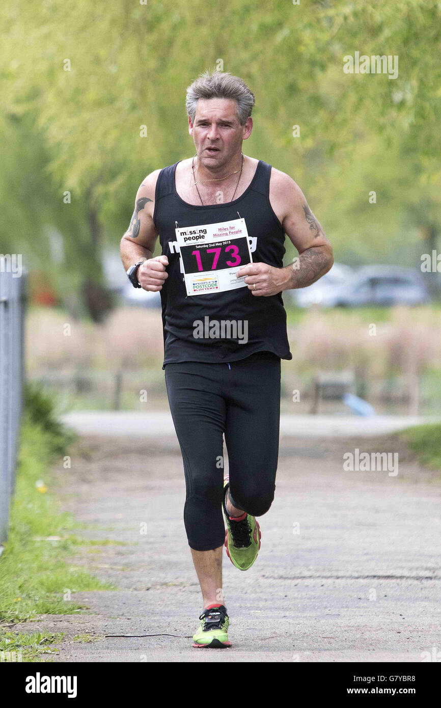 Paul Jones (father of missing April Jones) takes part in the Missing ...