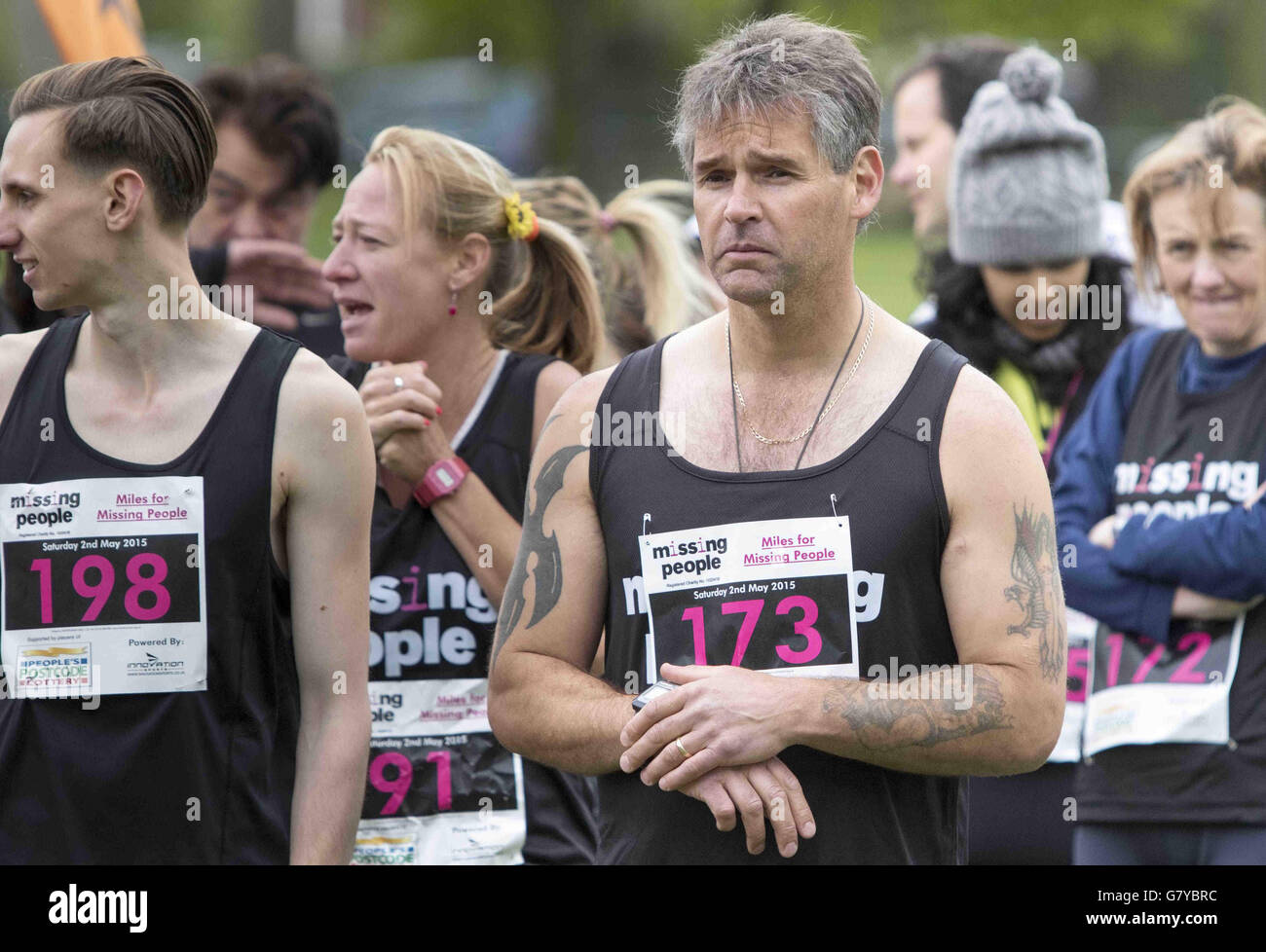 News charity missing hi-res stock photography and images - Alamy