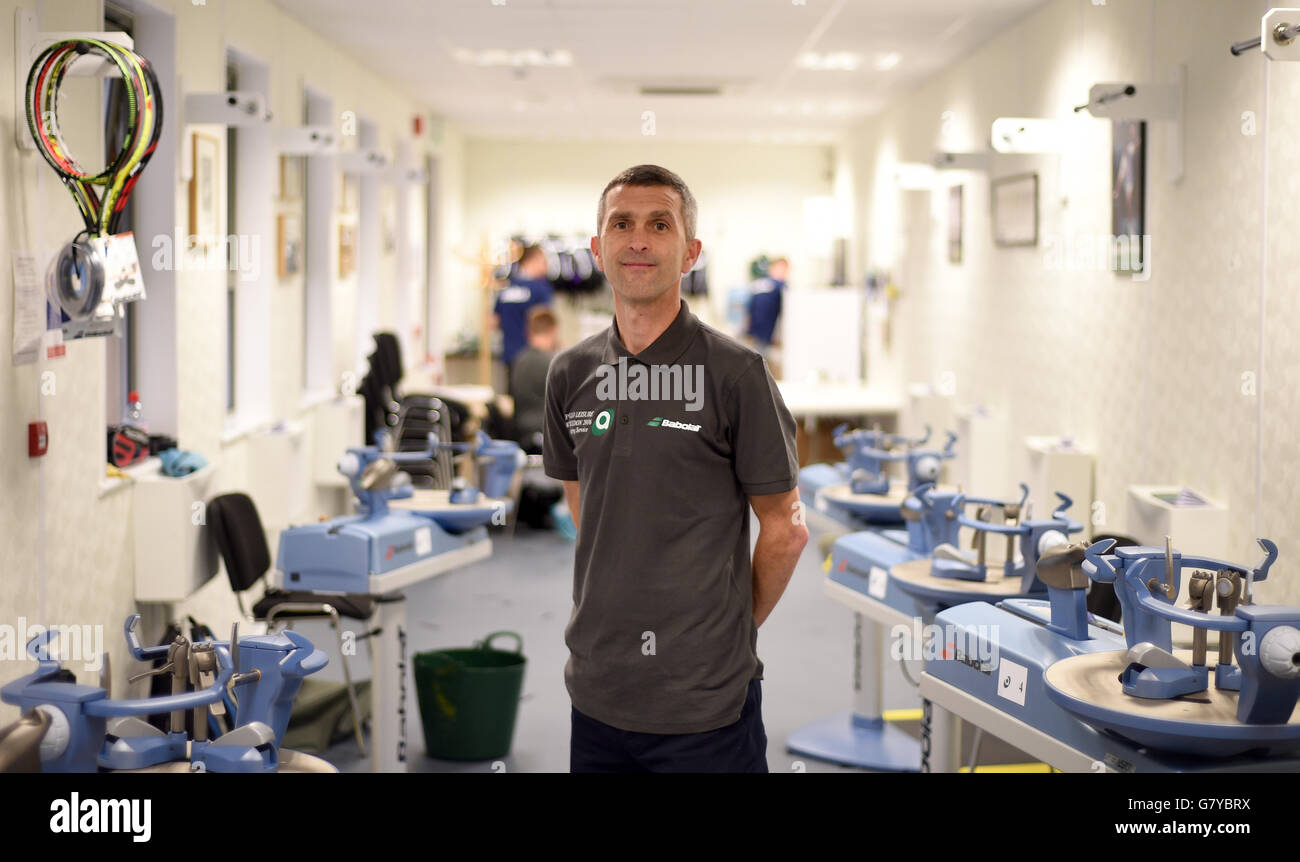 Andy Phillips of Apollo Leisure poses for a photograph before the start ...