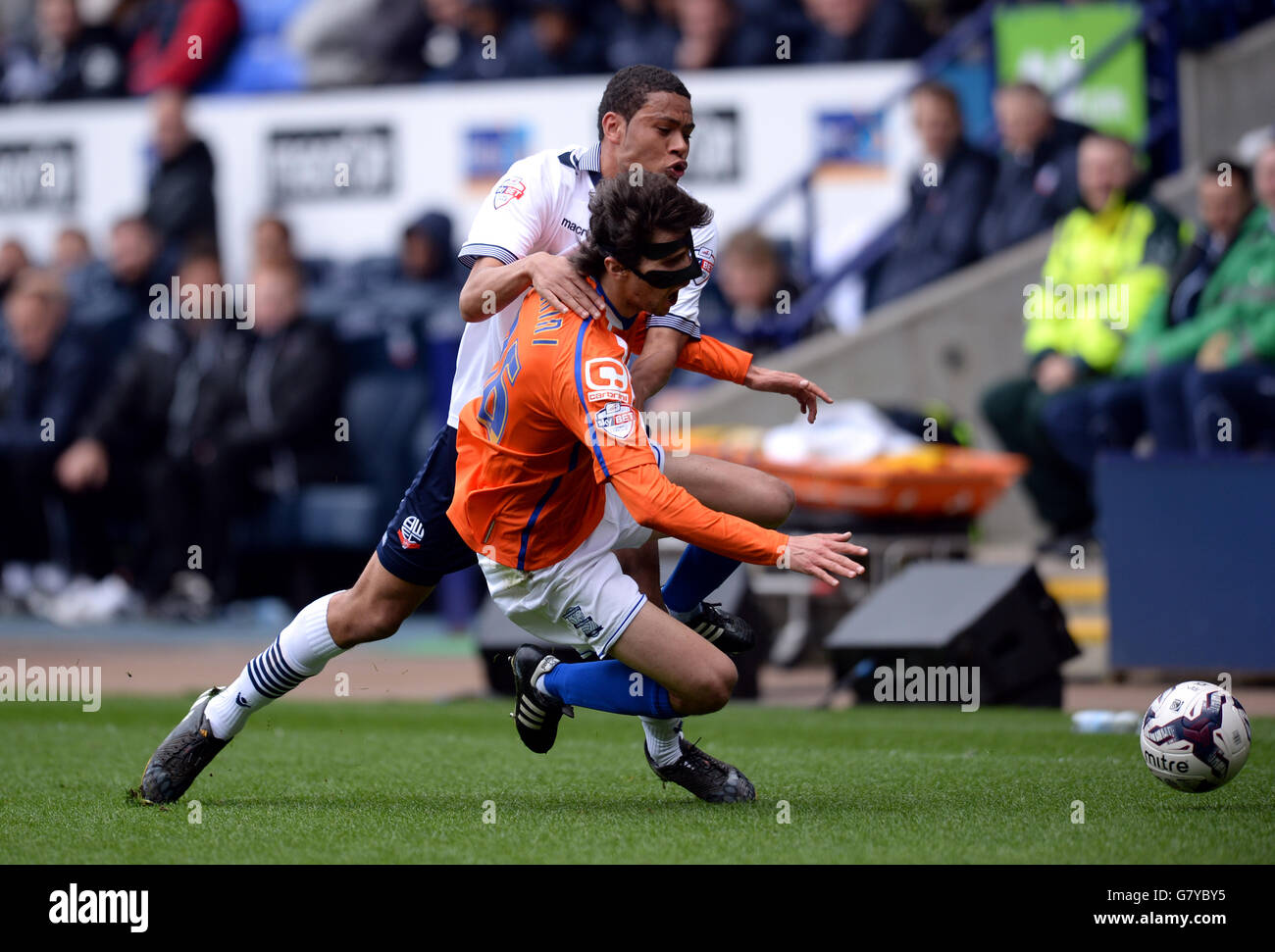 Birmingham citys diego fabbrini hi-res stock photography and images - Alamy