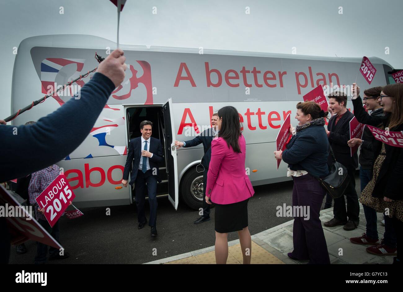 General Election 2015 campaign - May 2nd Stock Photo - Alamy