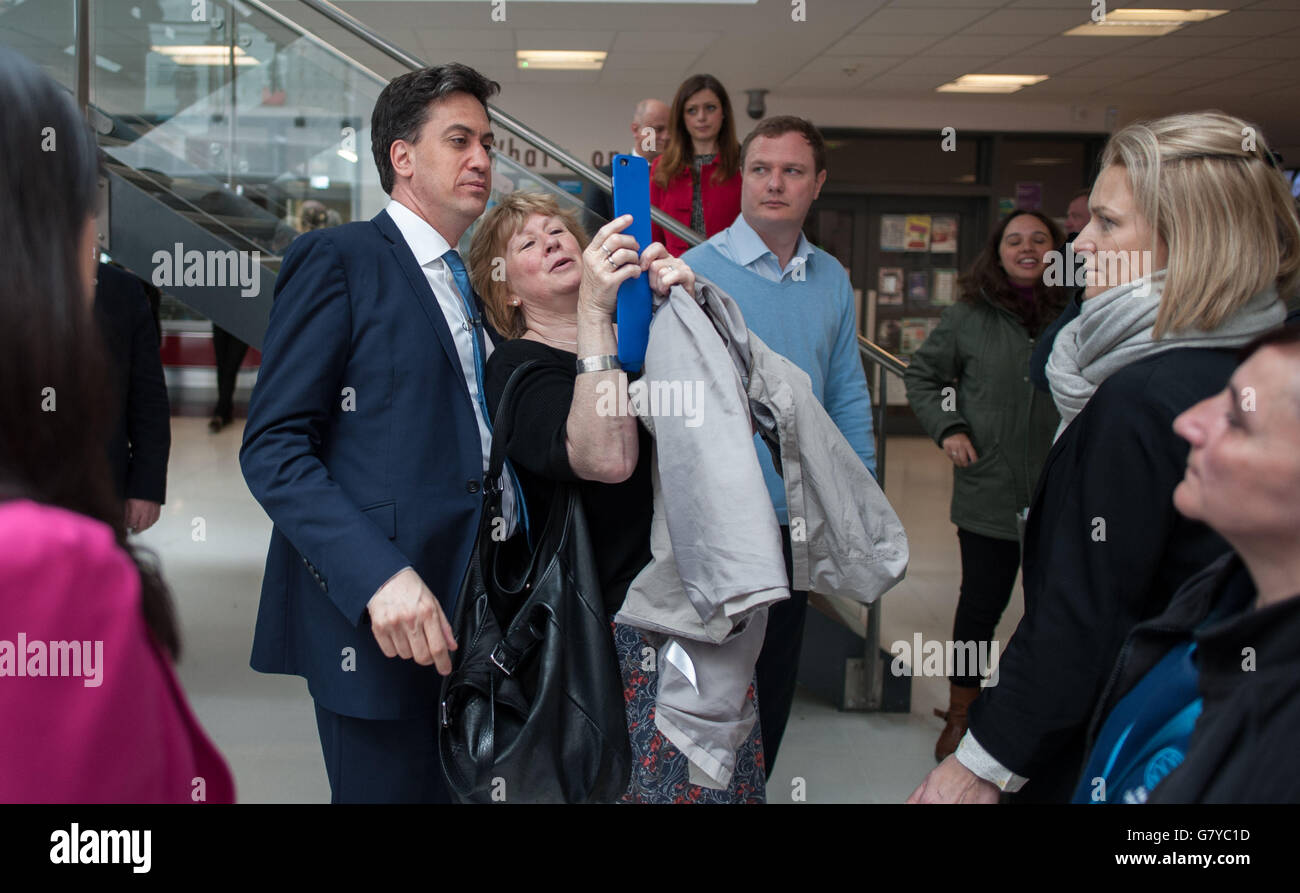 General Election 2015 campaign - May 2nd Stock Photo - Alamy