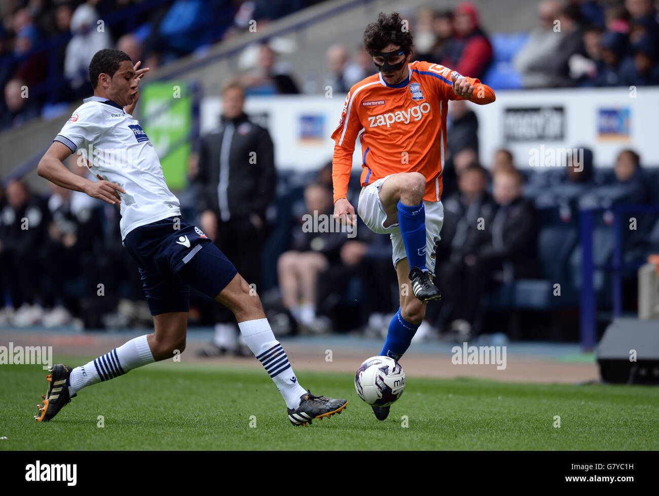 Soccer - Sky Bet Championship - Bolton Wanderers v Birmingham City ...
