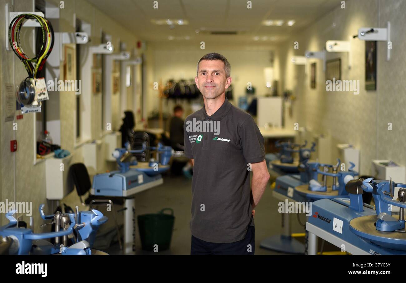 Andy Phillips of Apollo Leisure poses for a photograph before the start ...