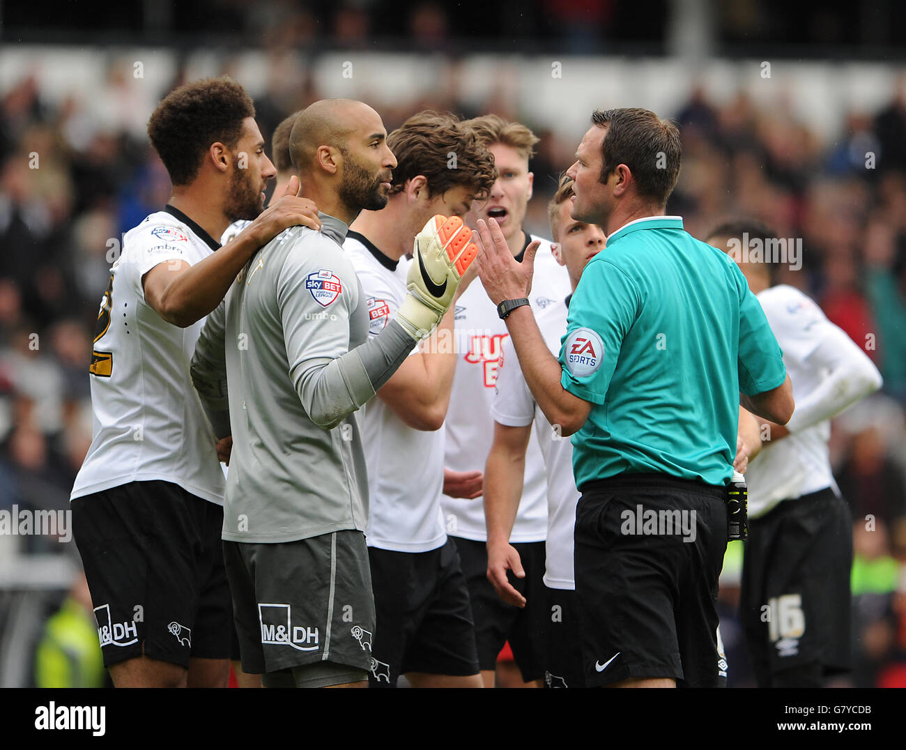 Referee james linington hi-res stock photography and images - Alamy