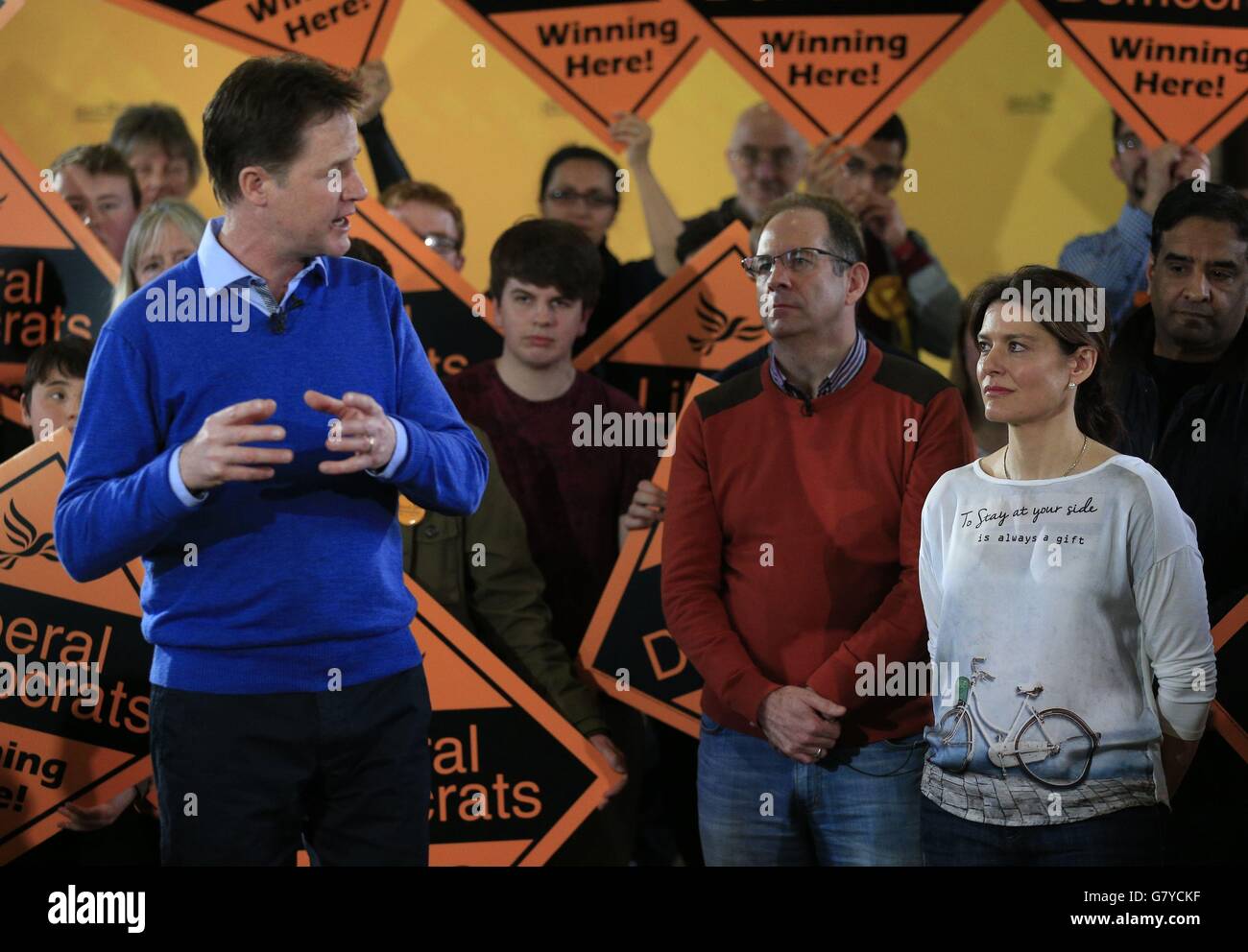 General Election 2015 campaign - May 2nd Stock Photo - Alamy
