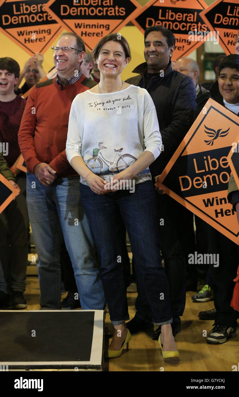 General Election 2015 campaign - May 2nd Stock Photo - Alamy