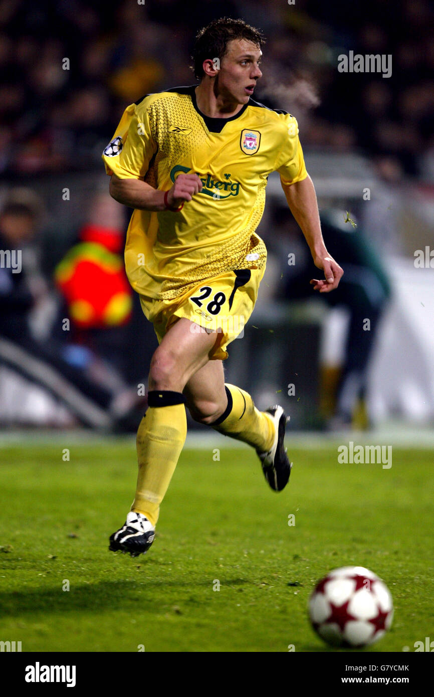 Soccer - UEFA Champions League - Round of 16 - Second Leg - Bayer ...