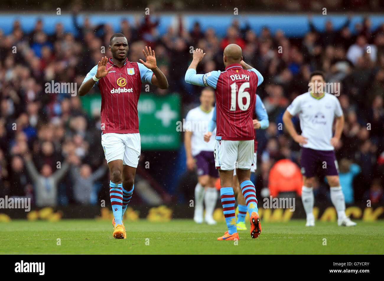 Fabian delph villa goal hi-res stock photography and images - Alamy