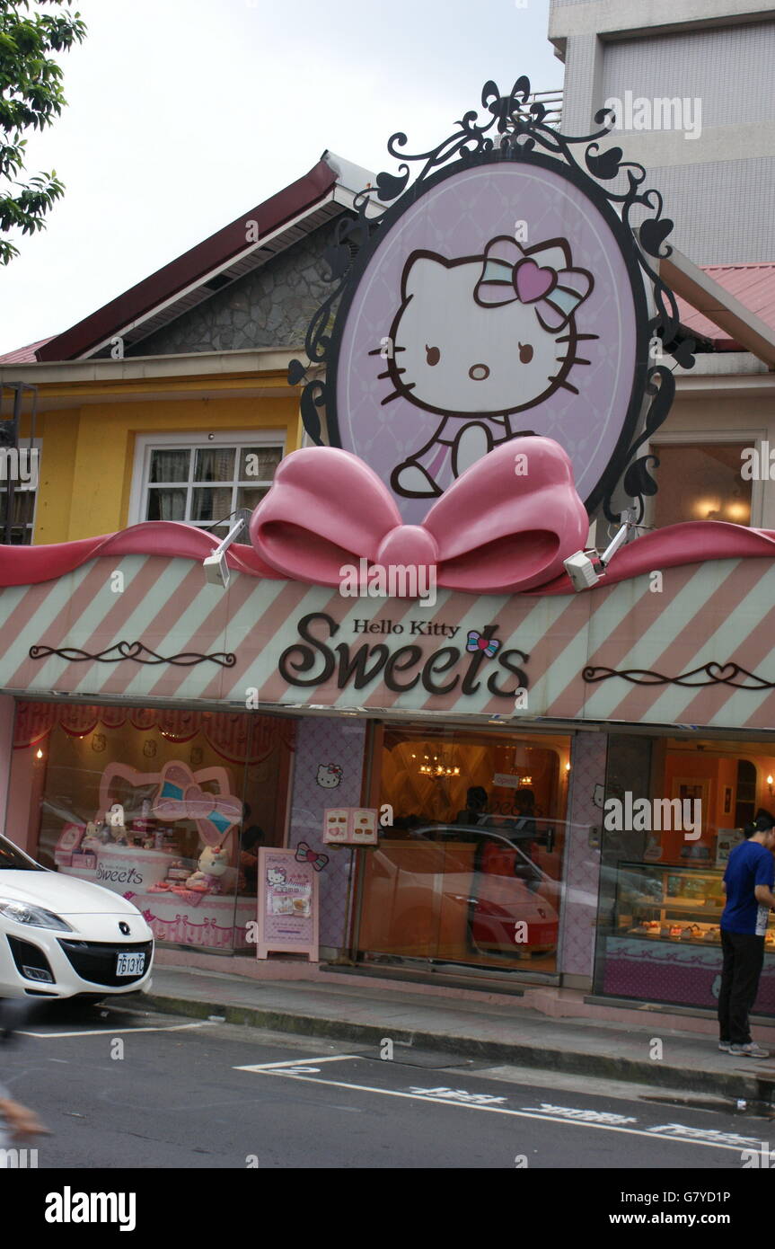 Hello Kitty Sweets Stock Photo - Alamy