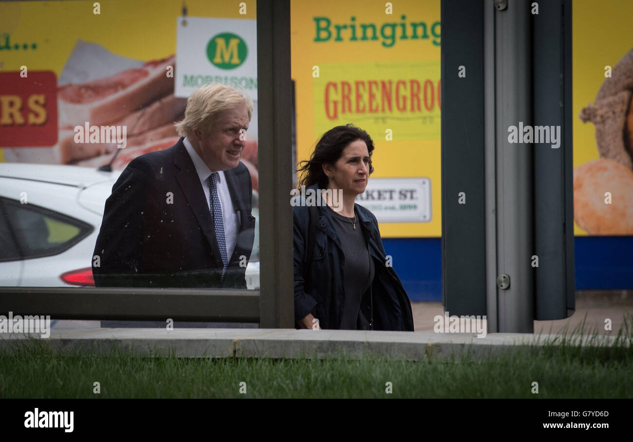 General Election 2015 campaign - May 5th Stock Photo - Alamy