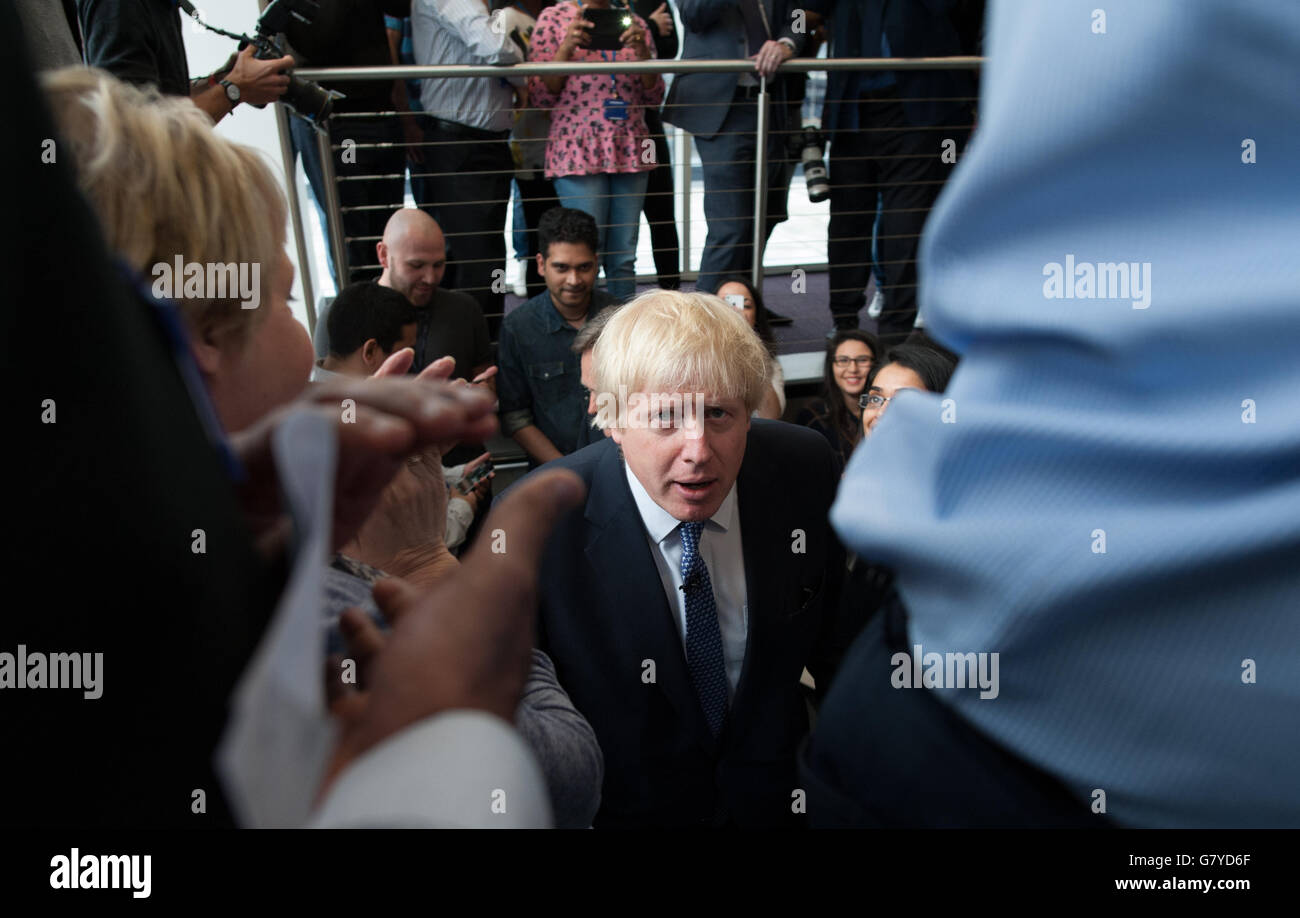 General Election 2015 campaign - May 5th Stock Photo - Alamy