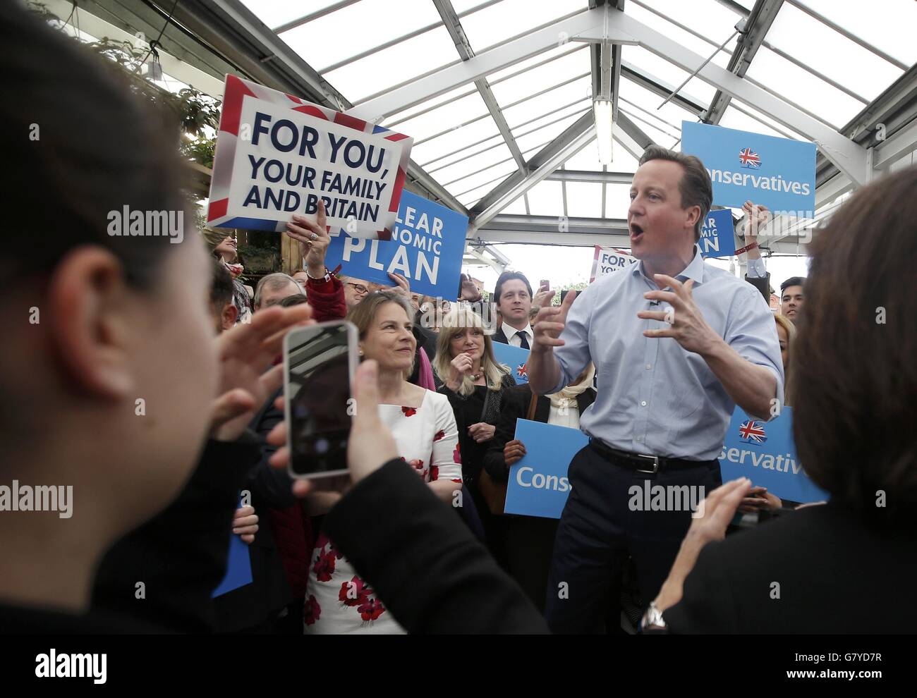 General Election 2015 campaign - May 5th Stock Photo - Alamy