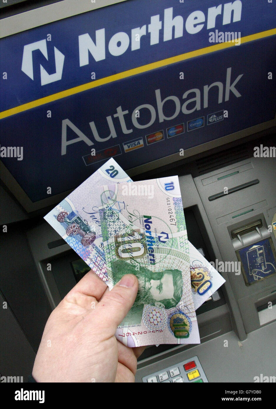 From a autobank machine hi-res stock photography and images - Alamy