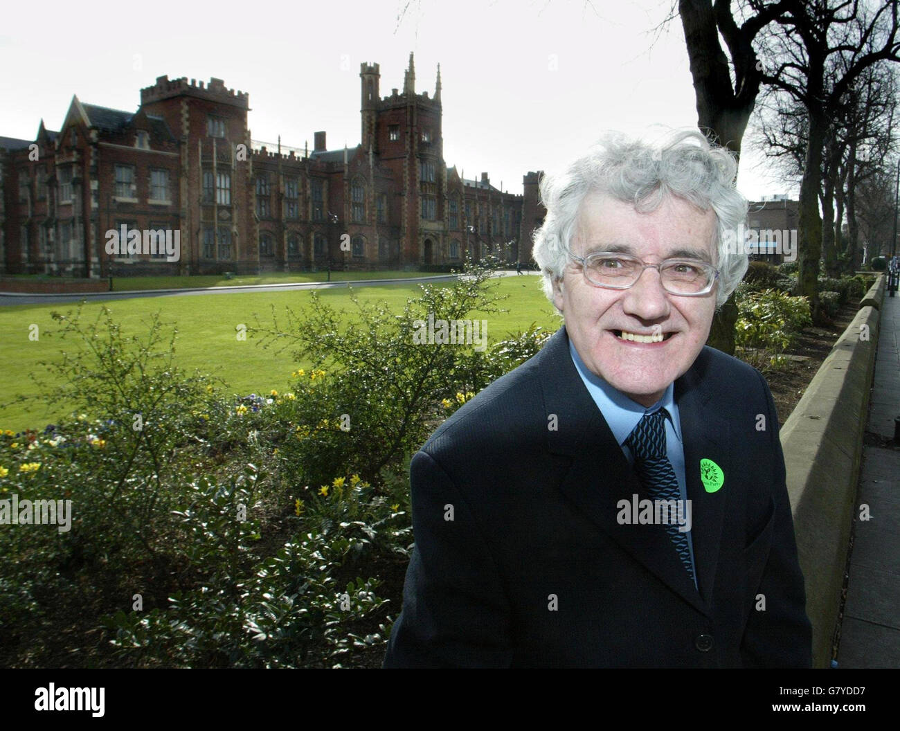 Former mayor of North Down, Brian Wilson, became the second councillor ...