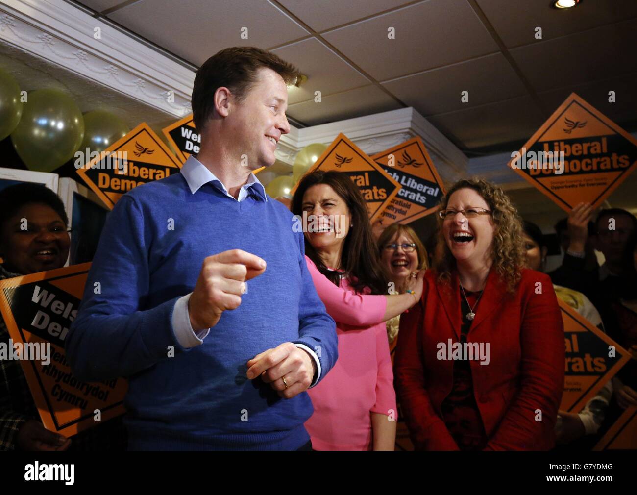 General Election 2015 campaign - May 5th Stock Photo - Alamy