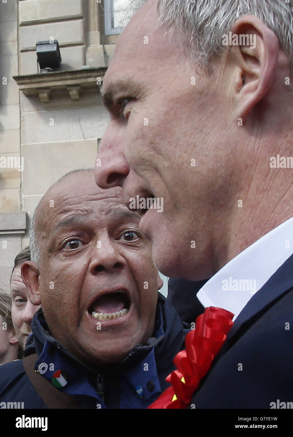 Previously unreleased photo dated 04/05/2015 of Scottish Labour leader ...