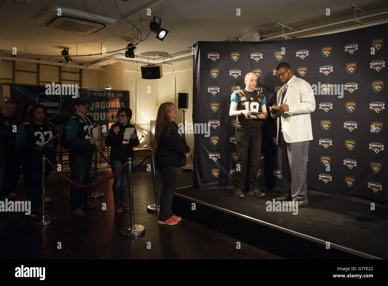 American Football - Jackson Jaguars NFL Draft - Trickbox Studio. Former ...