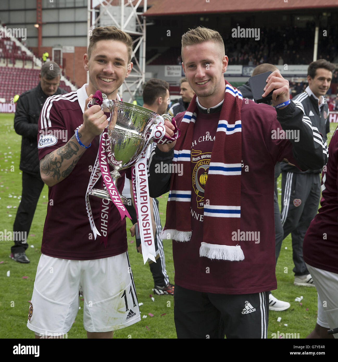 Scottish championship trophy rangers hi-res stock photography and ...
