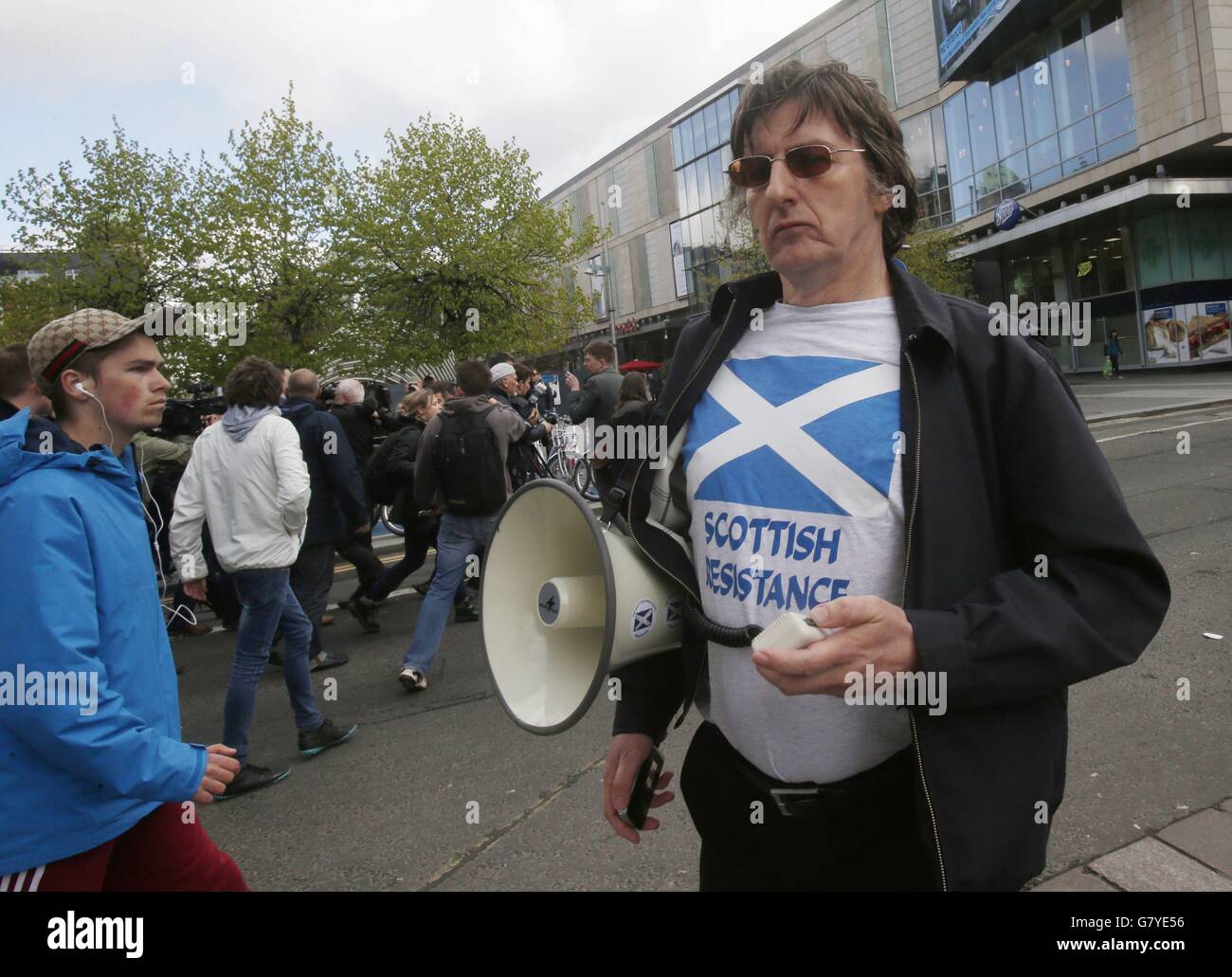 General Election 2015 campaign - May 4th Stock Photo - Alamy