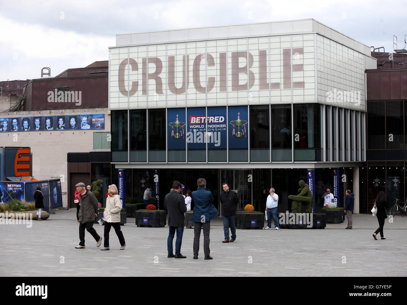 Snooker - Betfred World Championship - Day Fourteen - Crucible Theatre ...
