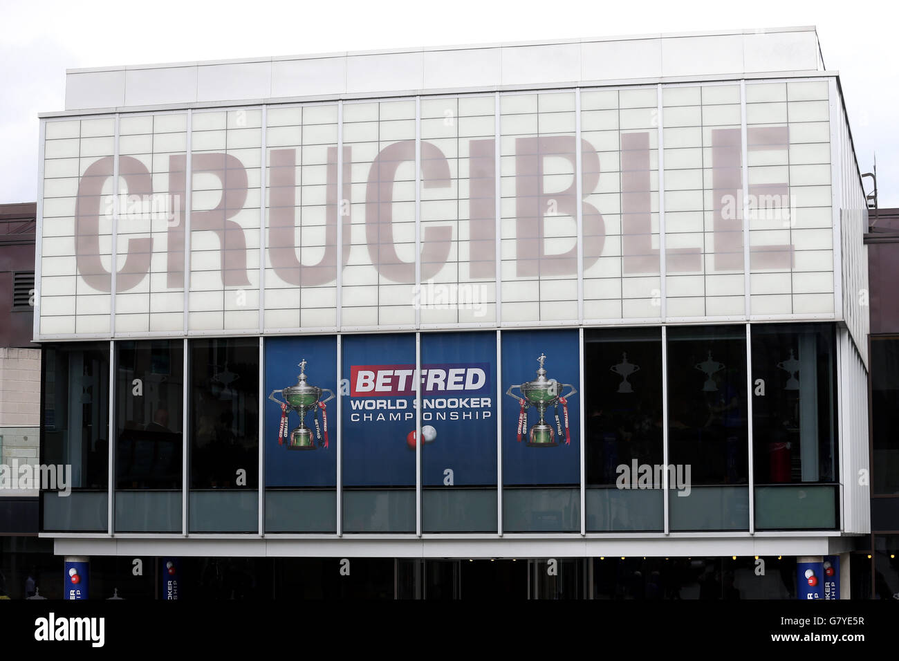 Snooker - Betfred World Championship - Day Fourteen - Crucible Theatre ...