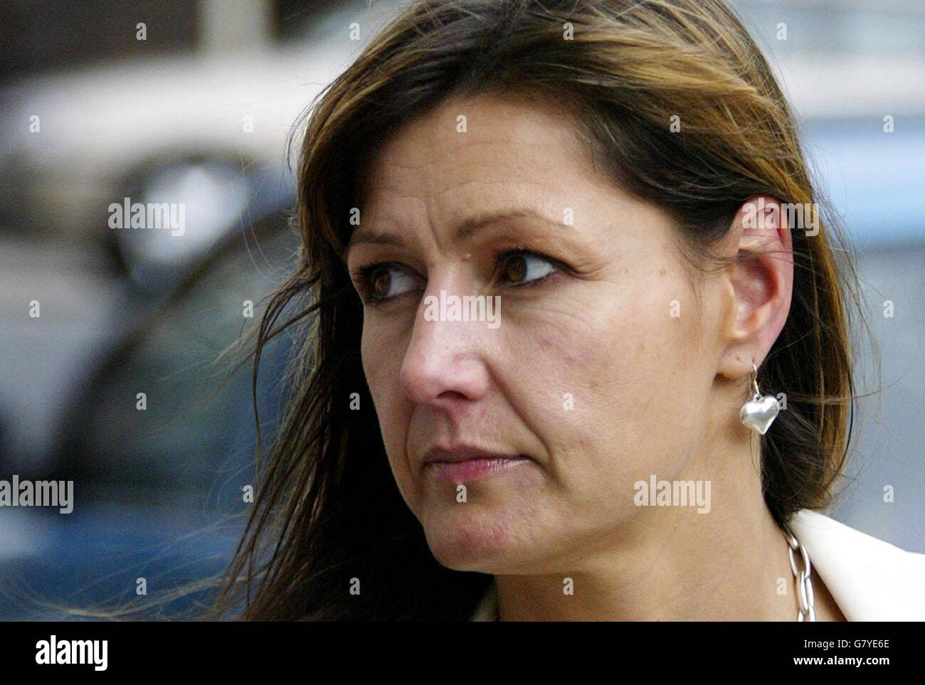 Mary wragg leaves lewes crown court hi-res stock photography and images ...