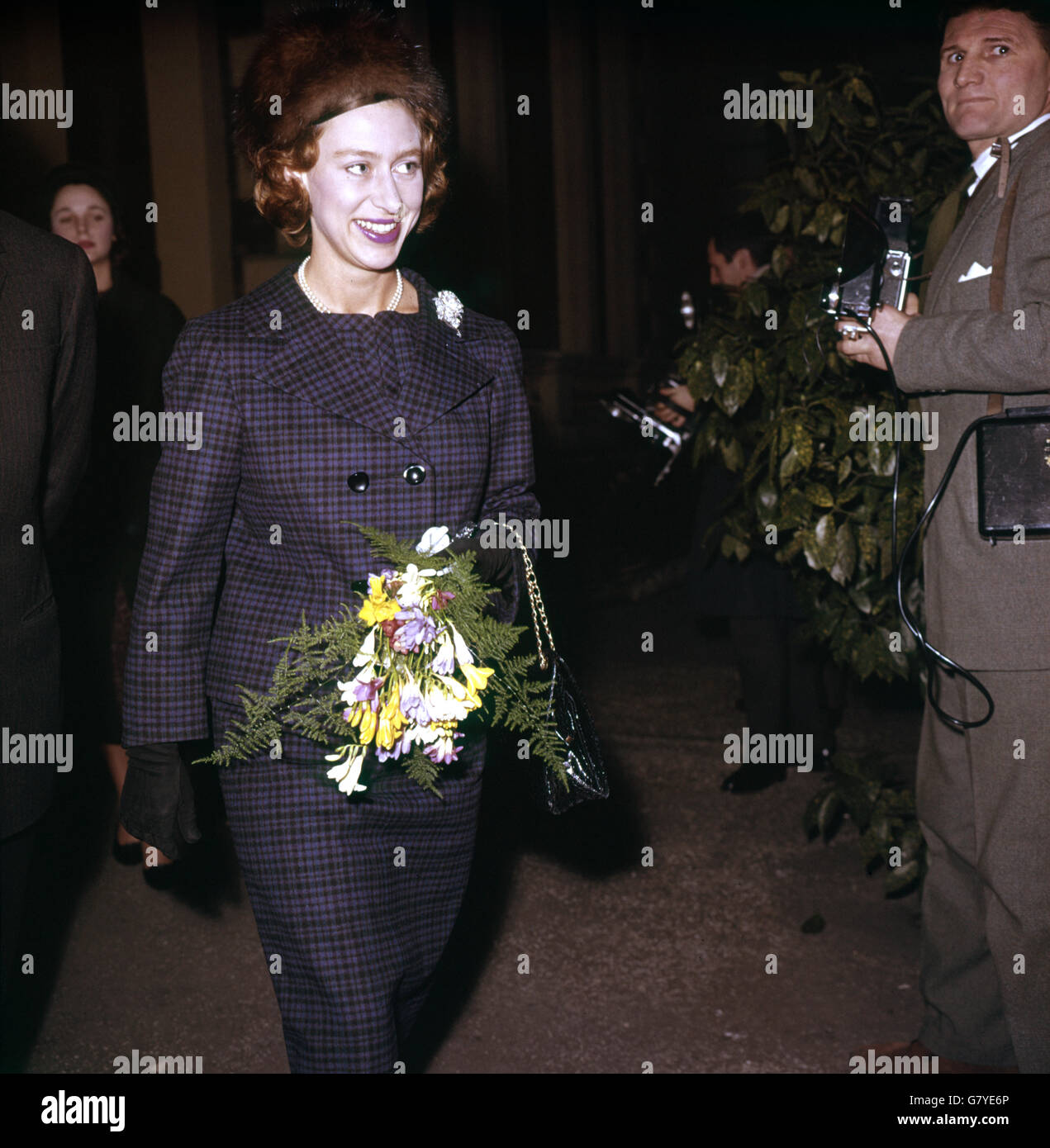 Royalty - Princess Margaret - London Stock Photo - Alamy