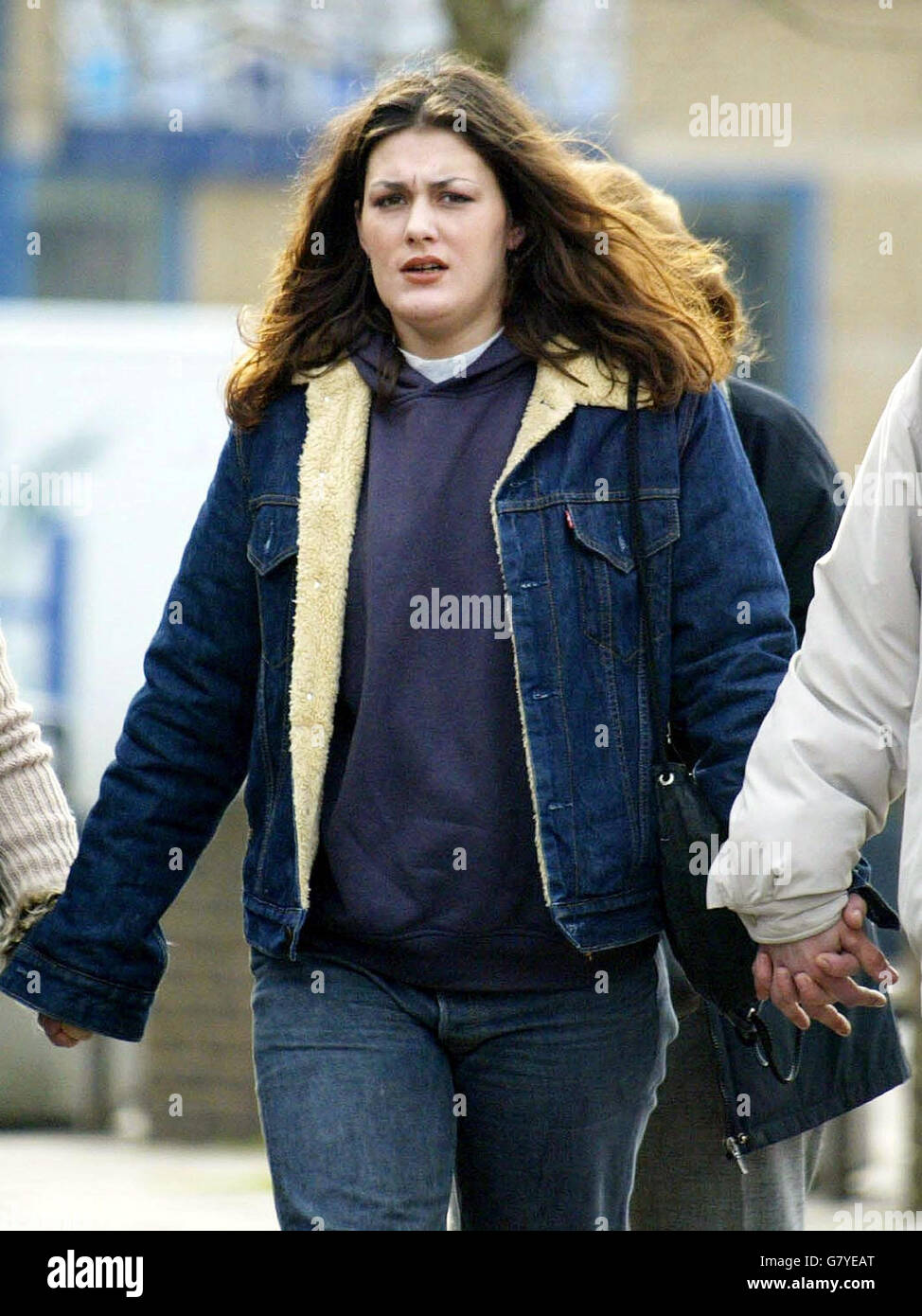 Kelly tugwell arrives at maidstone crown court hi-res stock photography ...