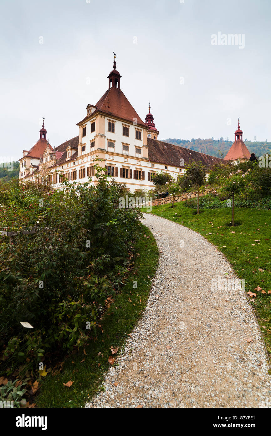 Schloss Eggenberg castle, Graz, Styria, Europe Stock Photo - Alamy