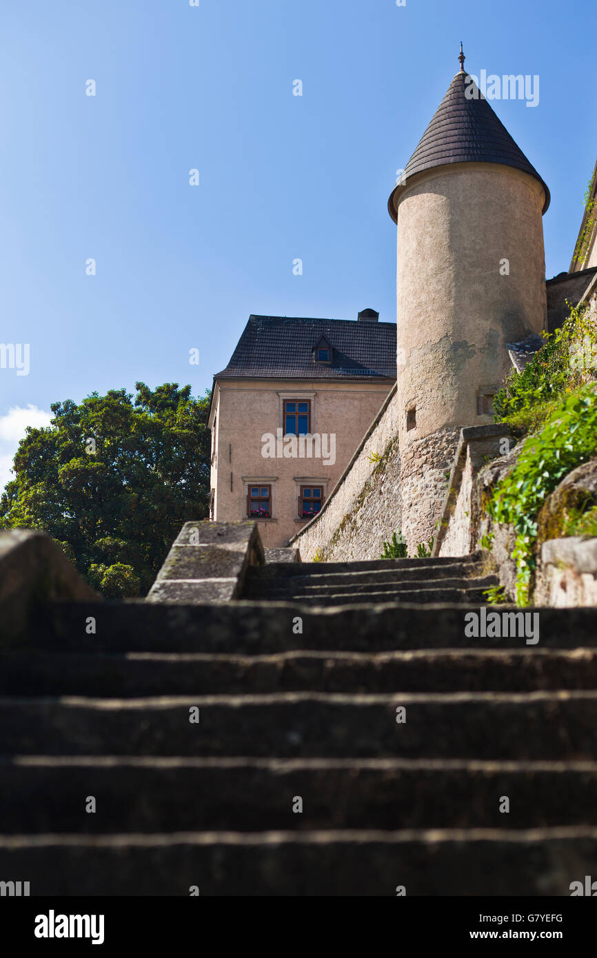 Schloss Litschau castle in Litschau, Waldviertel region, Lower Austria ...