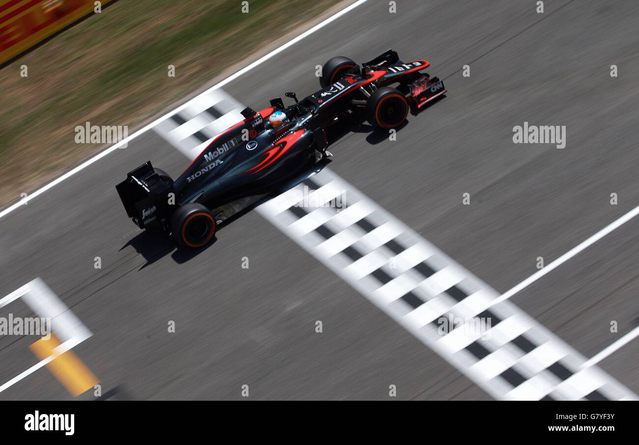 Formula One - Spanish Grand Prix - Practice Day - Circuit de Barcelona ...