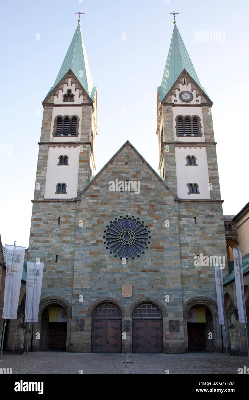 Wallfahrtsbasilika Mariae Heimsuchung basilica, pilgrimage church, a ...