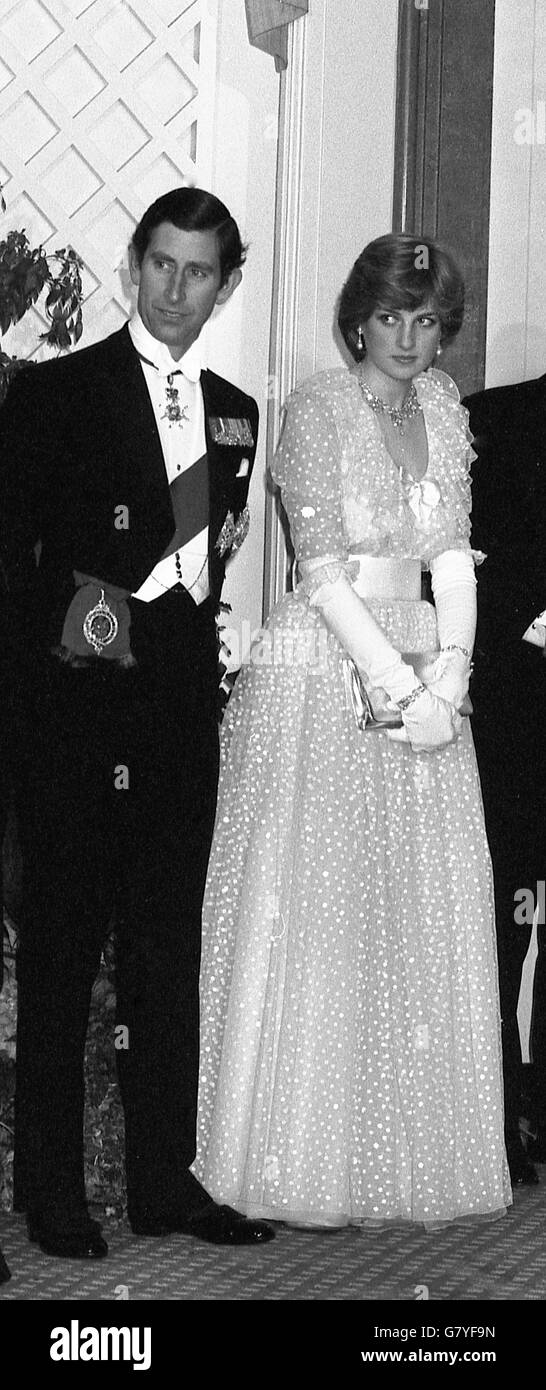 Princess diana king khalid banquet hi-res stock photography and images ...