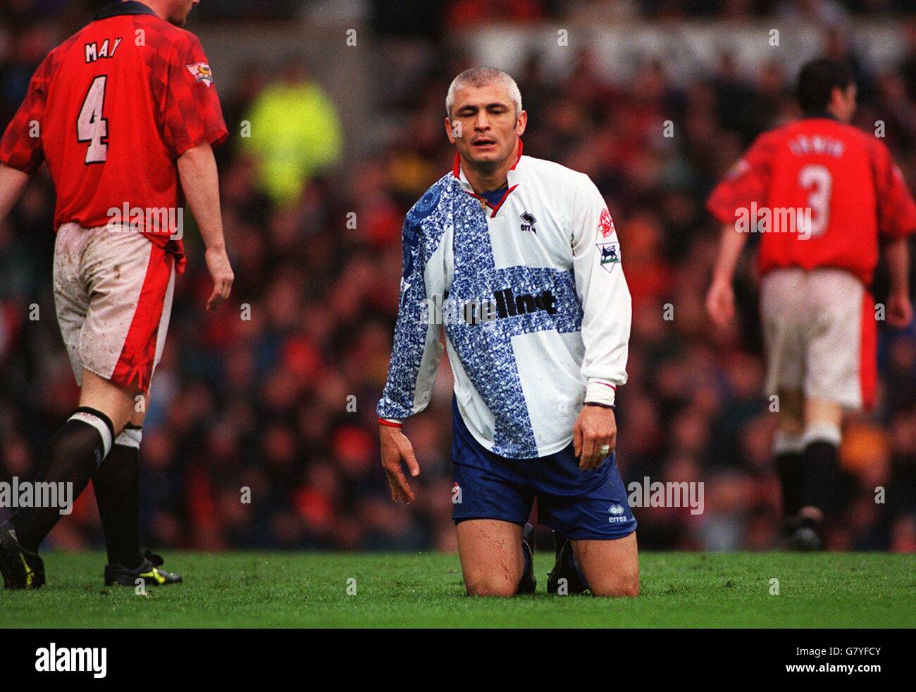 Fabrizio ravanelli middlesbrough hi-res stock photography and images ...