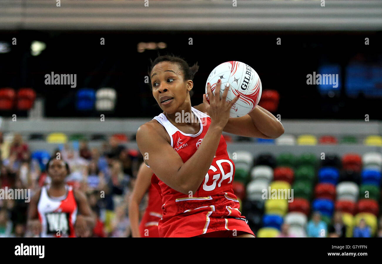 Netball - International Series - England v Trinidad and Tobago - Copper ...