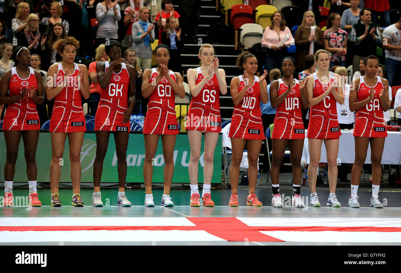 Netball captain hi-res stock photography and images - Alamy