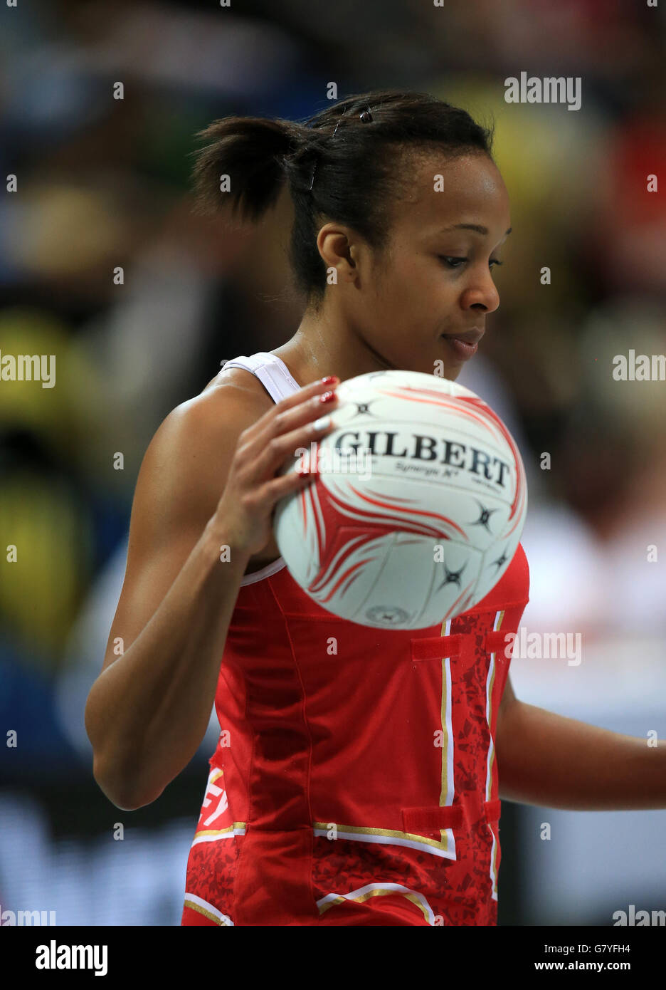 Netball - International Series - England v Trinidad and Tobago - Copper ...