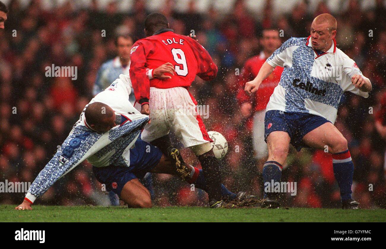 Soccer ... Carling Premier League ... Manchester United v Middlesbrough ...