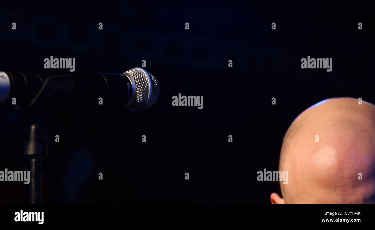 Moby - Virgin Megastore - Oxford Street. Singer Moby performs live ...