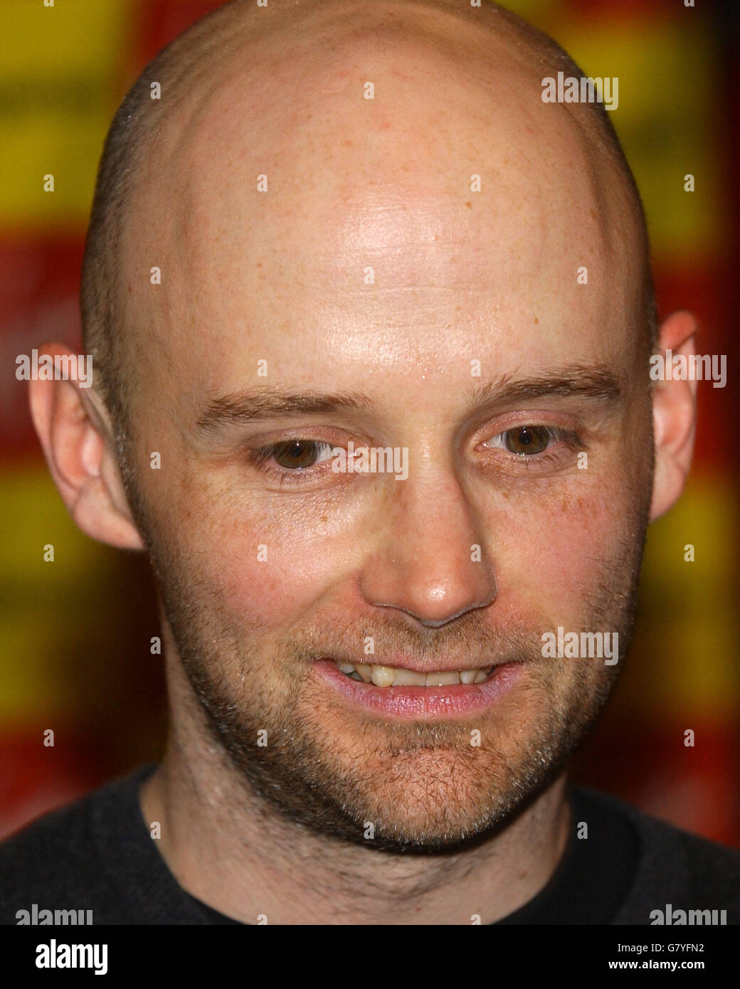 Moby - Virgin Megastore - Oxford Street. Singer Moby Stock Photo - Alamy