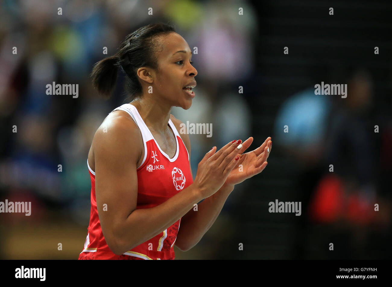 Netball - International Series - England v Trinidad and Tobago - Copper ...