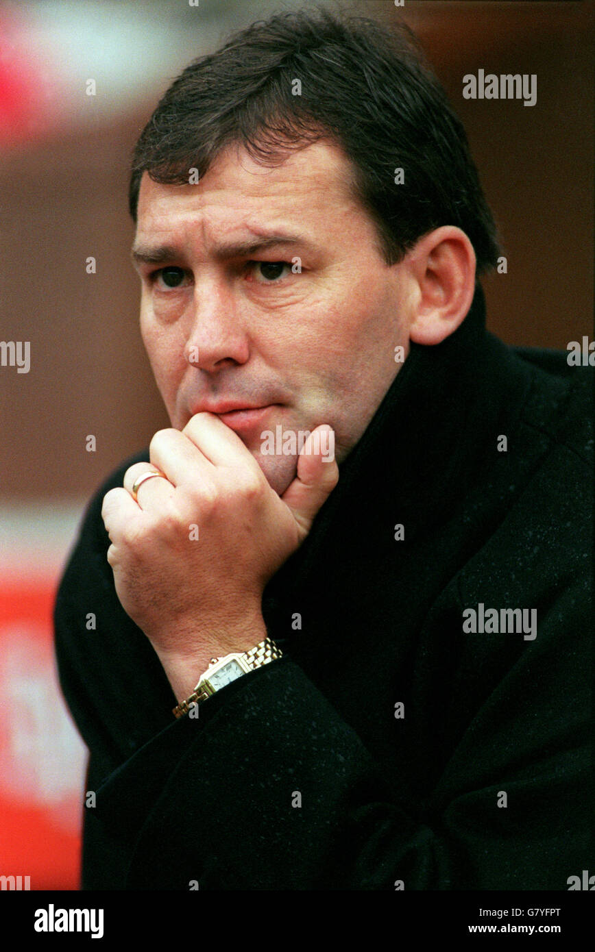 Soccer ... Carling Premier League ... Manchester United v Middlesbrough ...